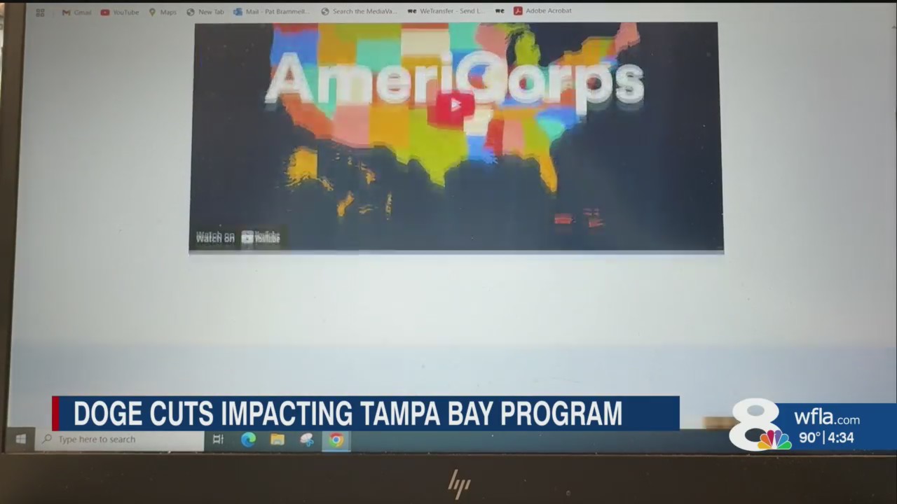 Tampa Bay group concerned after DOGE cuts – WFLA
