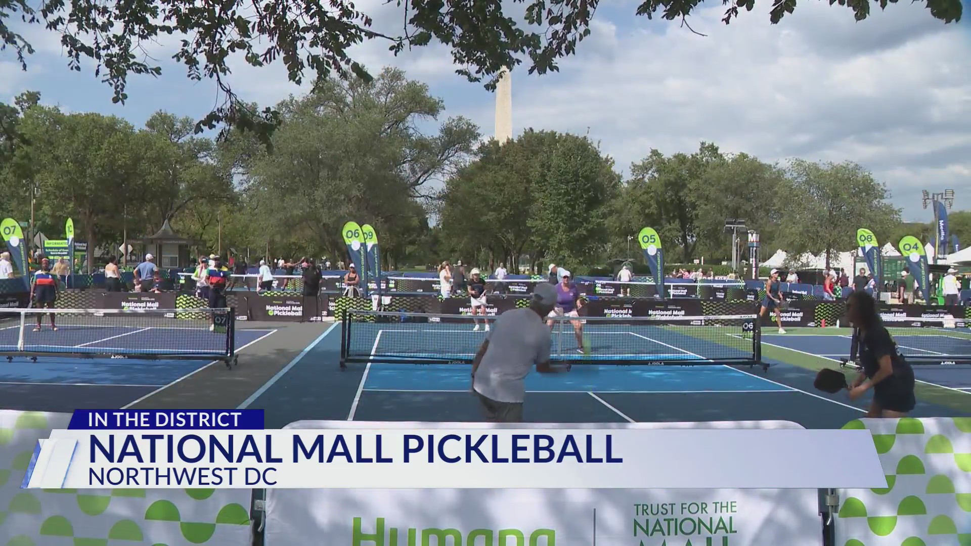 National Mall of Pickleball Returns to DC – DC News Now | DC, Virginia ...