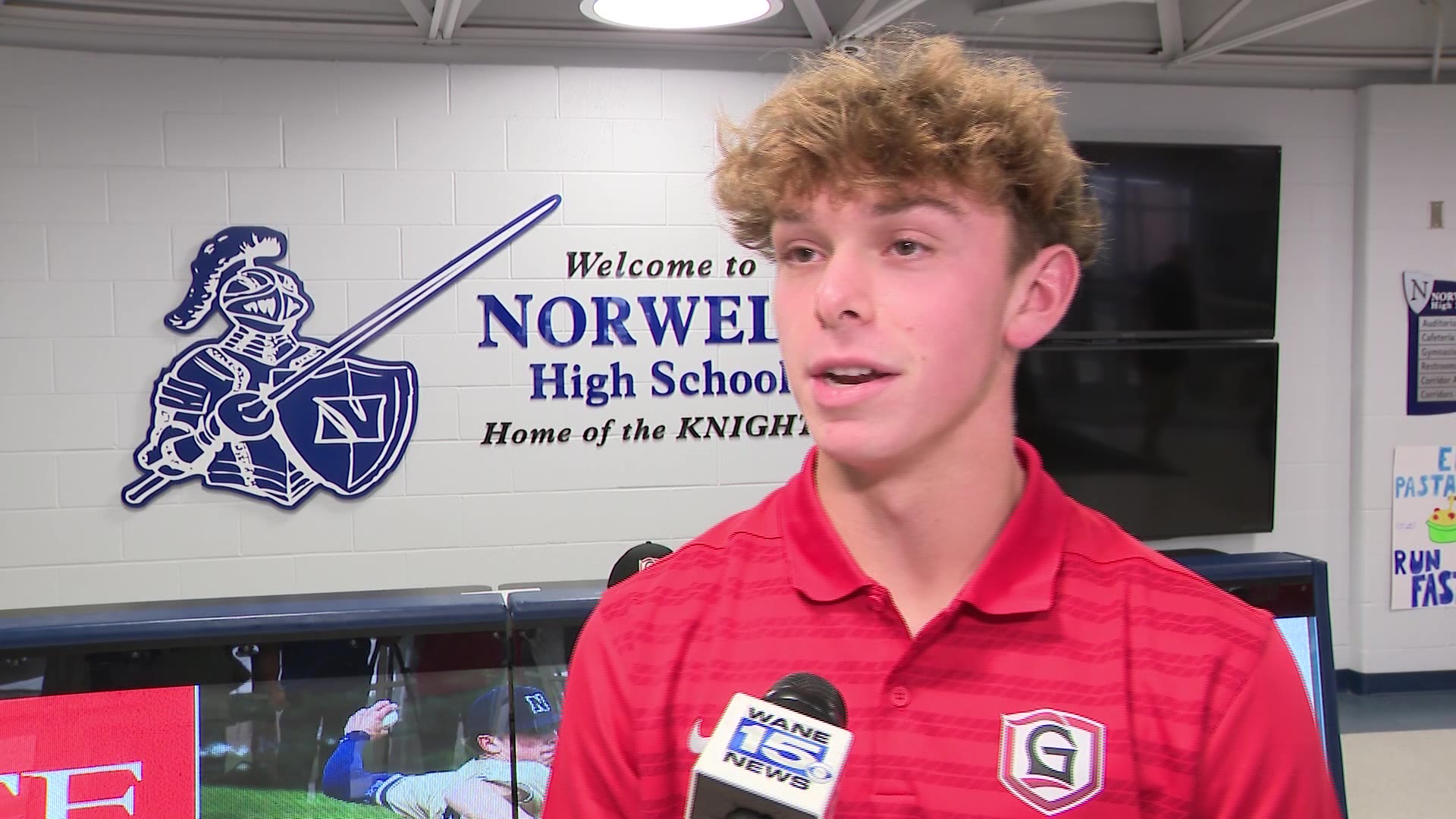 Noah Schamerloh of Norwell full interview on signing to play baseball ...