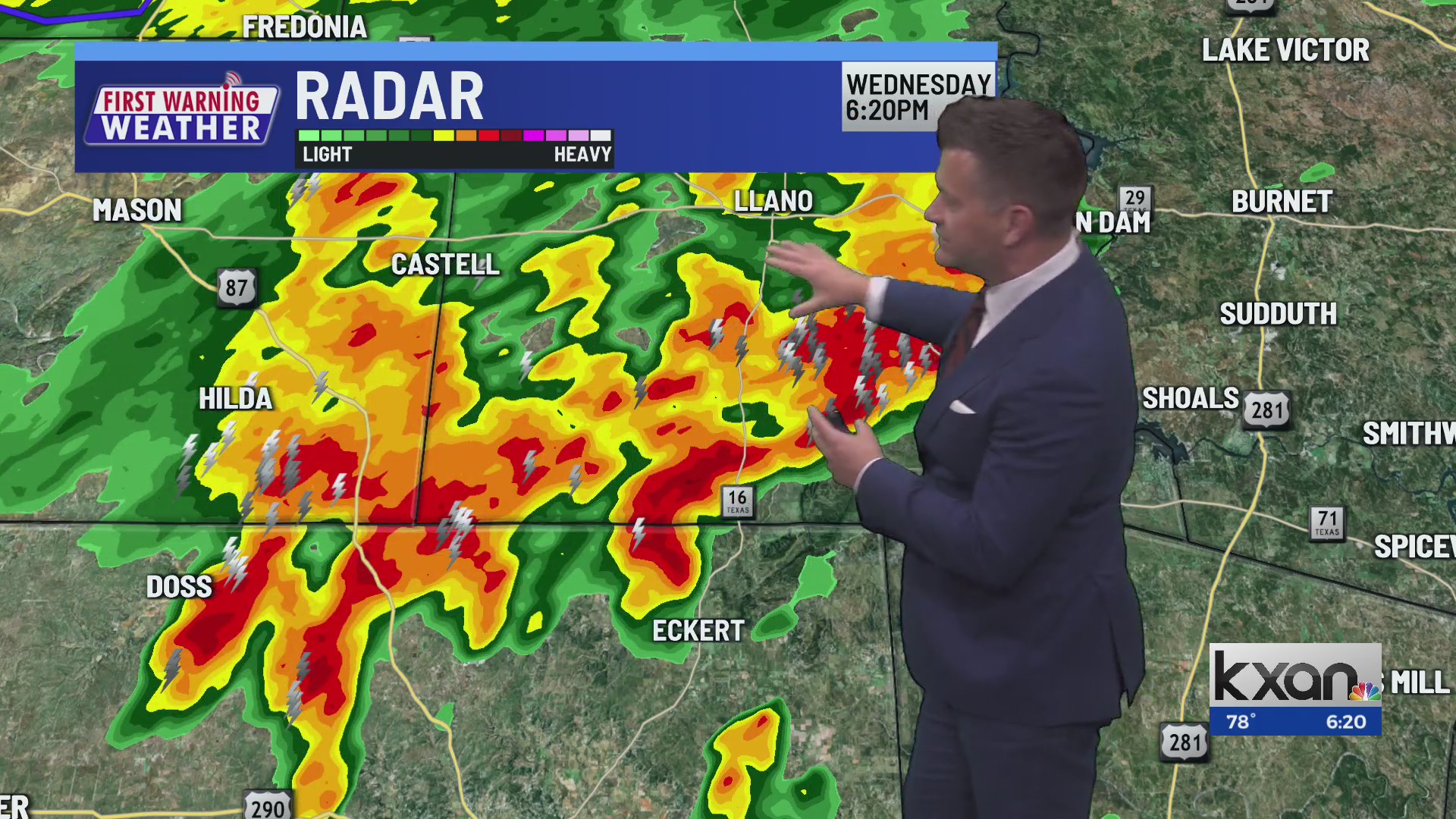 First Warning Weather Early Evening Update with Chief Meteorologist ...