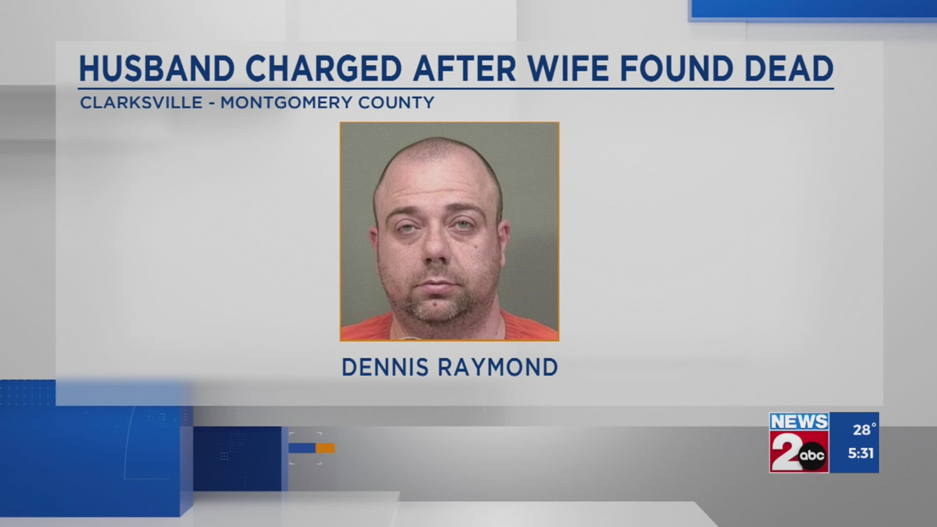 Clarksville police arrest man in connection with wife’s death – WKRN News 2