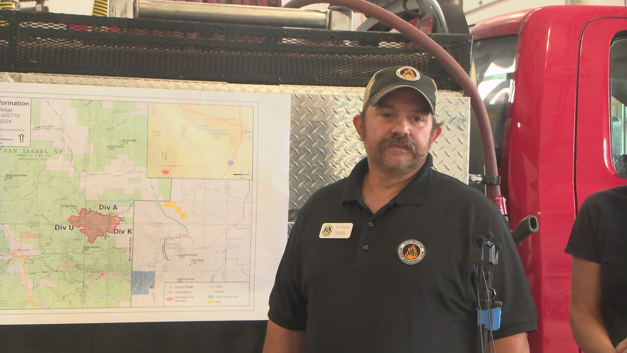 WATCH: Oak Ridge Fire crews provide update (6/27/2024 2 p.m.) – FOX21 ...