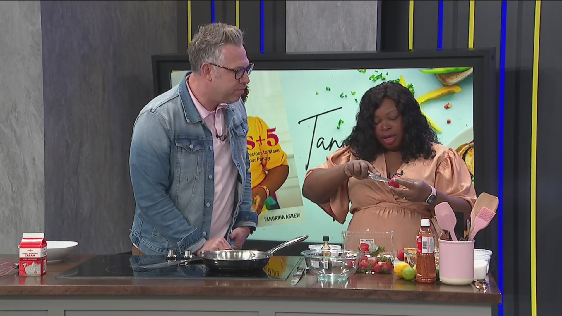 Hungry Hungry Hoosiers: National Pick Strawberries Day with Chef ...