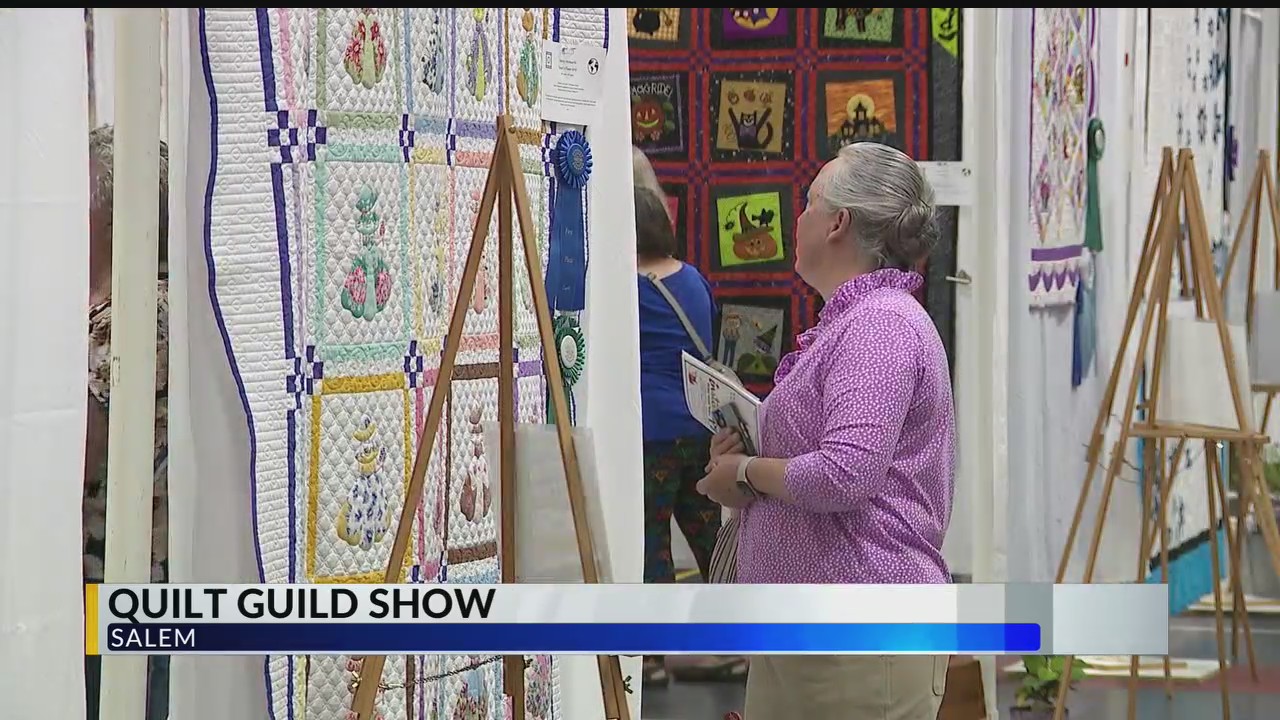 Quilt show displays artful mastery in Salem – WKBN.com