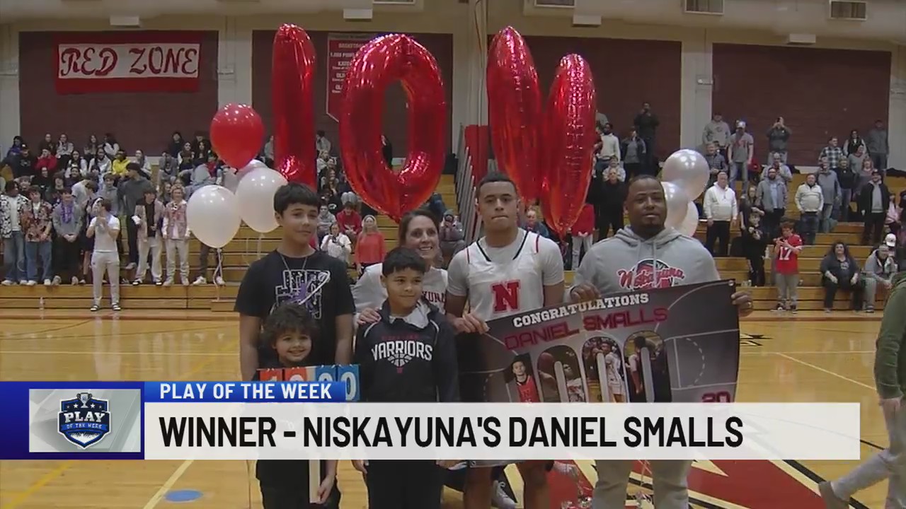 Play of the Week Winner- Niskayuna’s Daniel Smalls – NEWS10 ABC