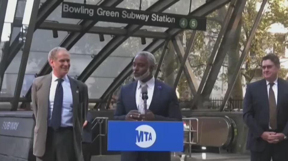 Demetrius Crichlow named permanent NYC Transit president – PIX11