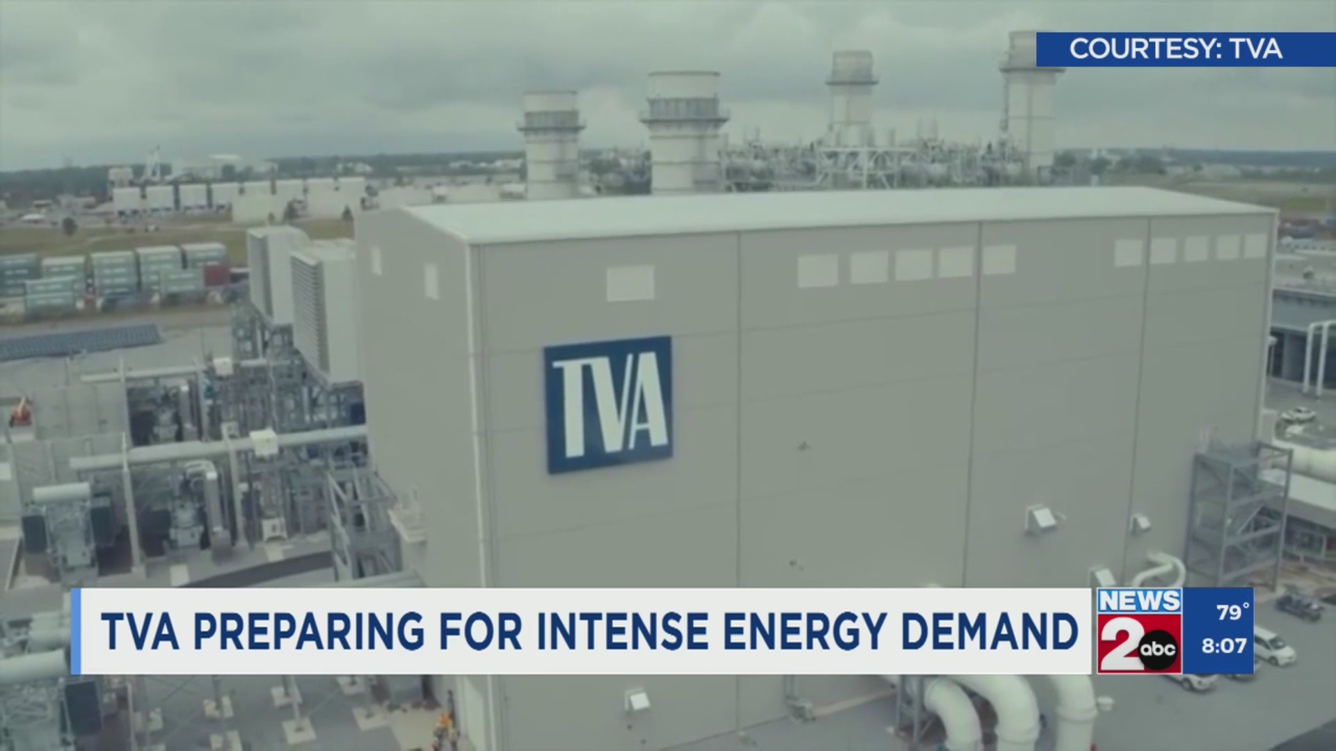 TVA preparing for intense energy demand – WKRN News 2