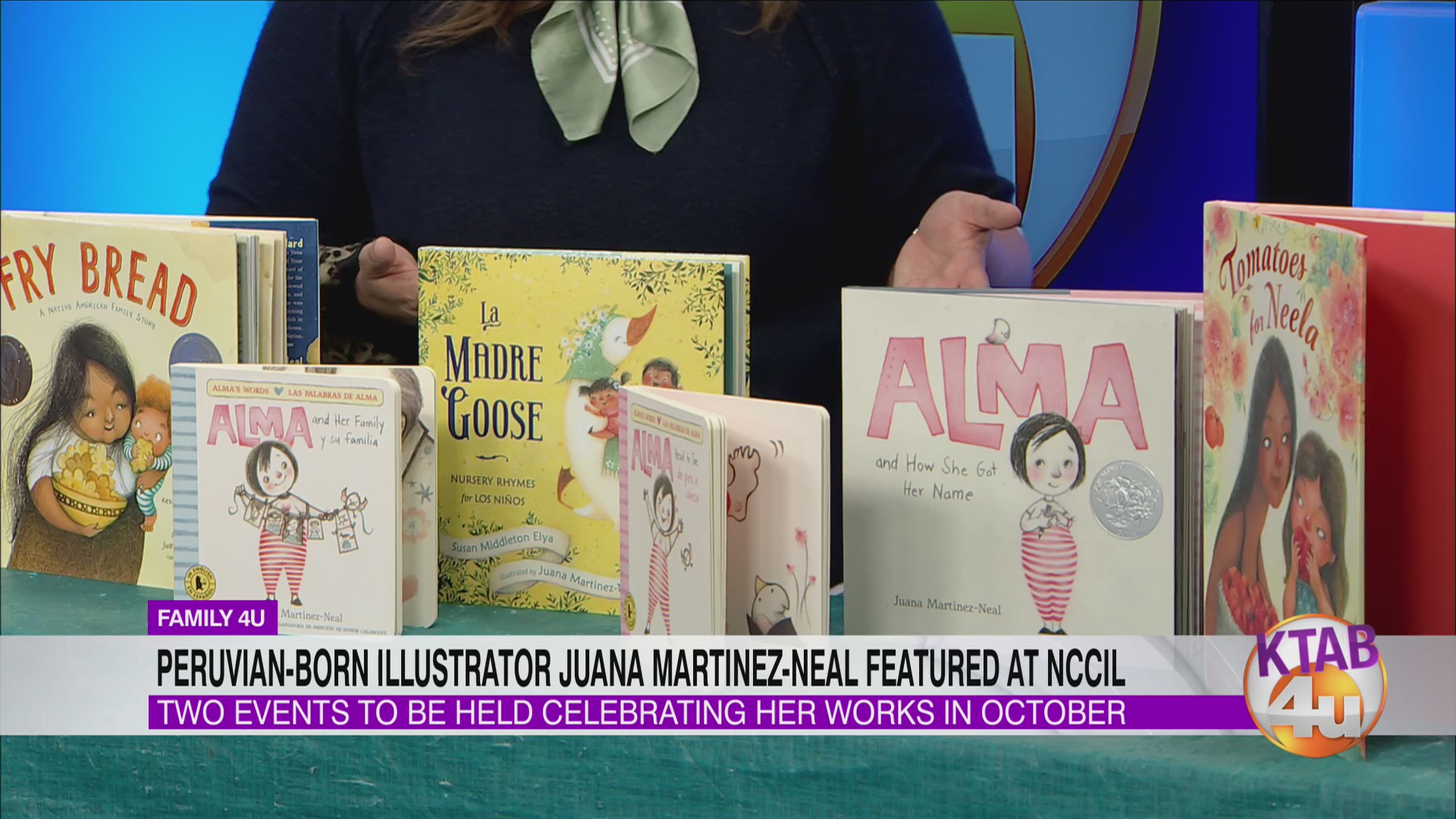 Peruvian-born illustrator Juana Martinez-Neal featured at NCCIL in ...