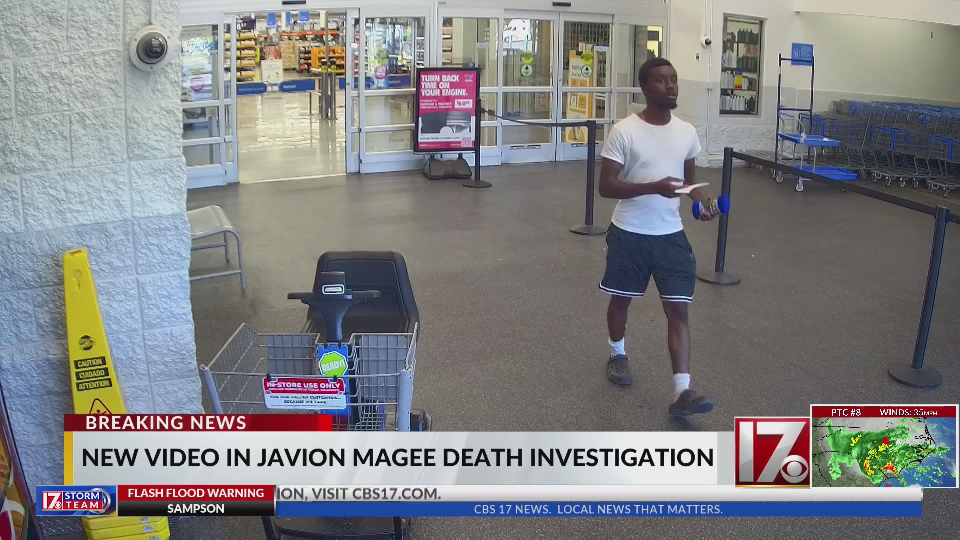 New video in Vance County death of Javion Magee – WSPA 7NEWS