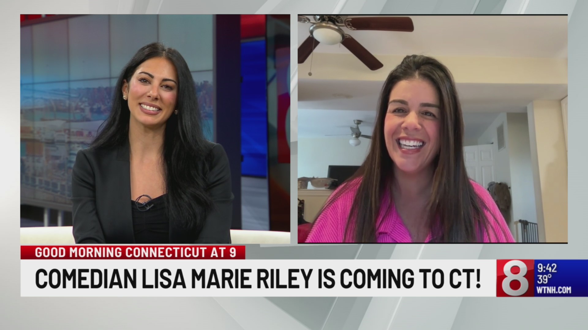 Comedian Lisa Marie Riley is coming to Connecticut – WTNH.com