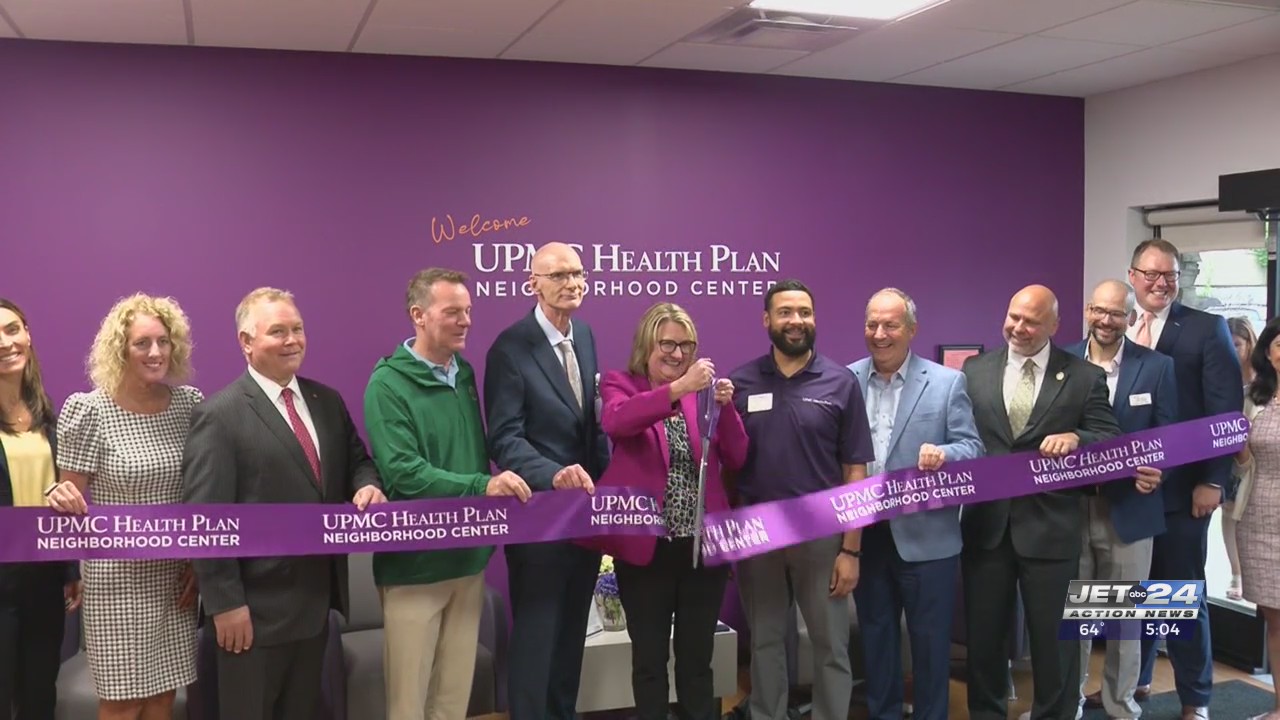 UPMC Health Plan Neighborhood Center officially opens – WJET/WFXP ...