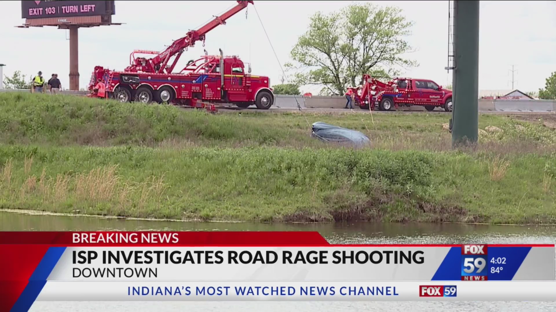 ISP talking with person possibly connected to deadly I-65 road rage shooting crash – Fox 59