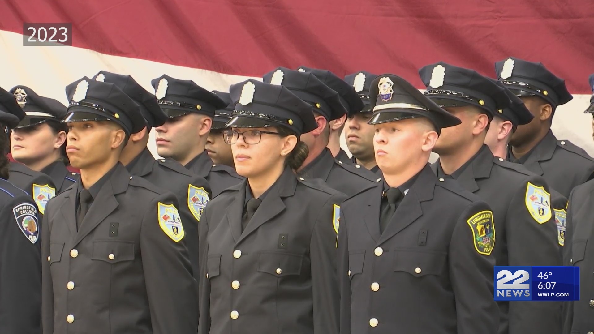 Springfield Police Academy graduation being held Thursday – WWLP
