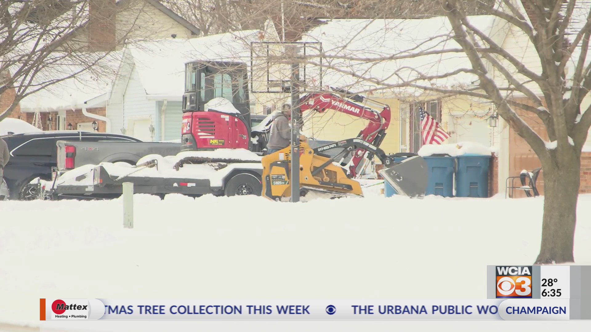 ‘It just takes time with so much snow:’ Central Illinois community ...