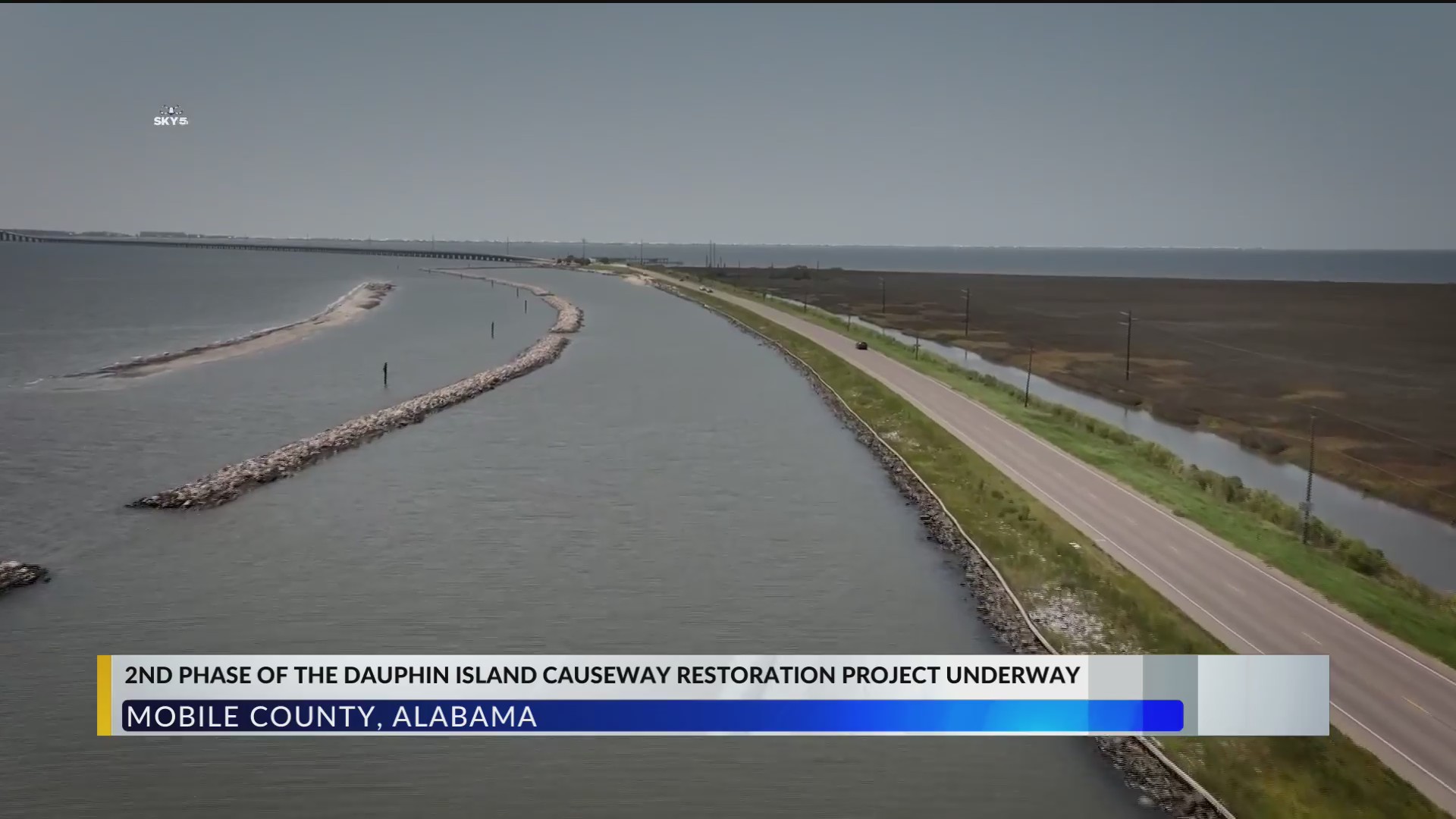 Dauphin Island Causeway restoration project: What to know about phase 2 ...