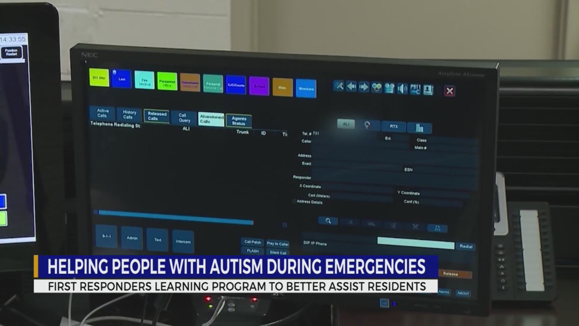 First responders learning program to better assist residents with ...