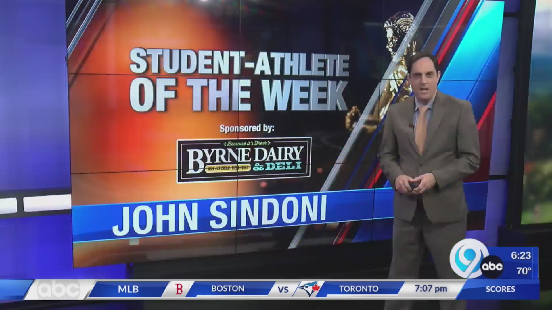 Student-Athlete of the Week: Liverpool’s John Sindoni – WWTI ...