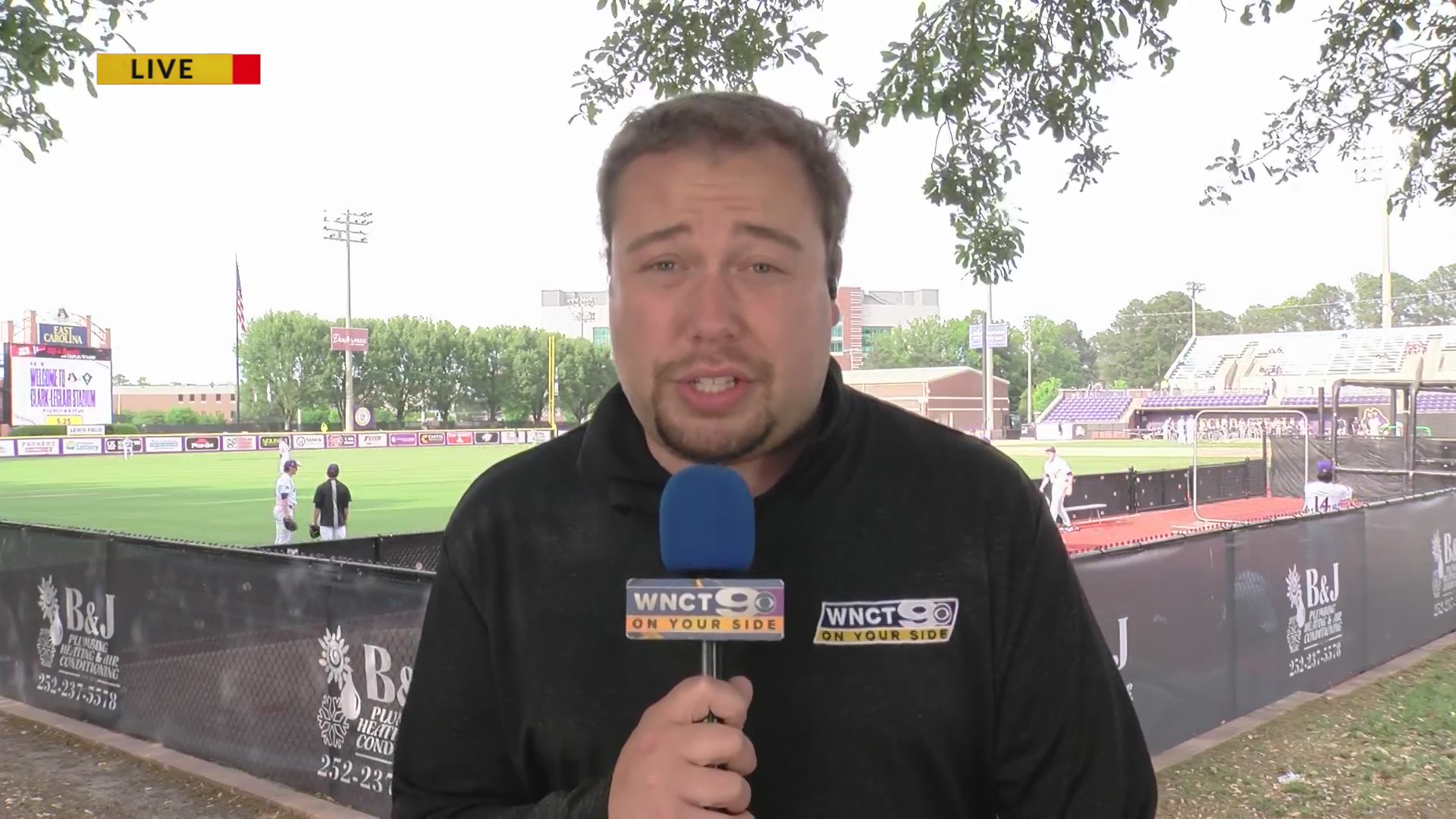 Zach Kaplan is live ahead of the ECU versus UNCW baseball game Tuesday ...