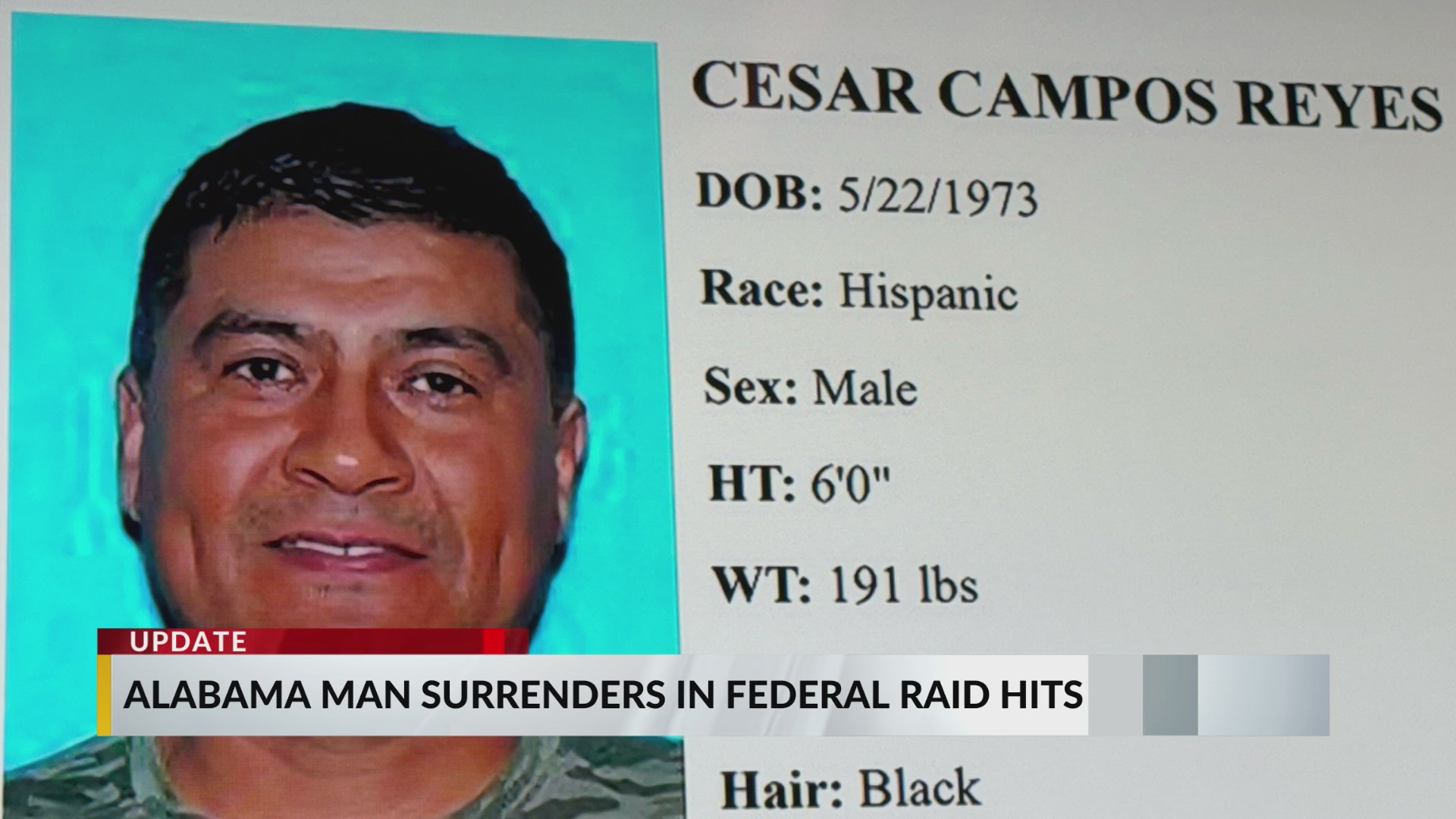 Man in custody after federal agents raid Mexican restaurants across ...
