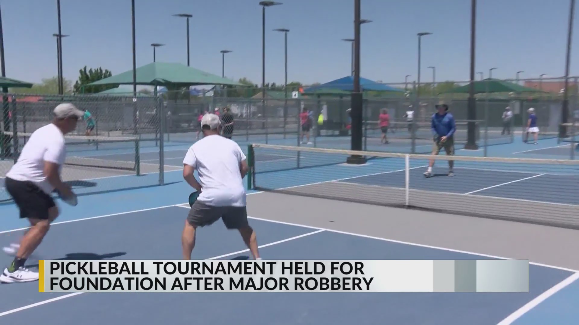 Carrie Tingley Foundation raises funds with pickleball tournament ...