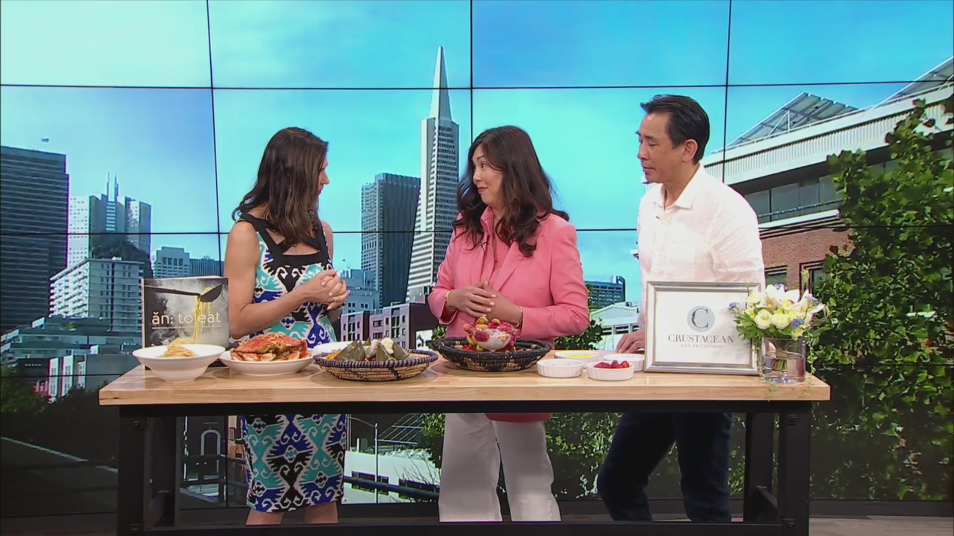 Crustacean San Francisco joins the KRON4 morning news – KRON4