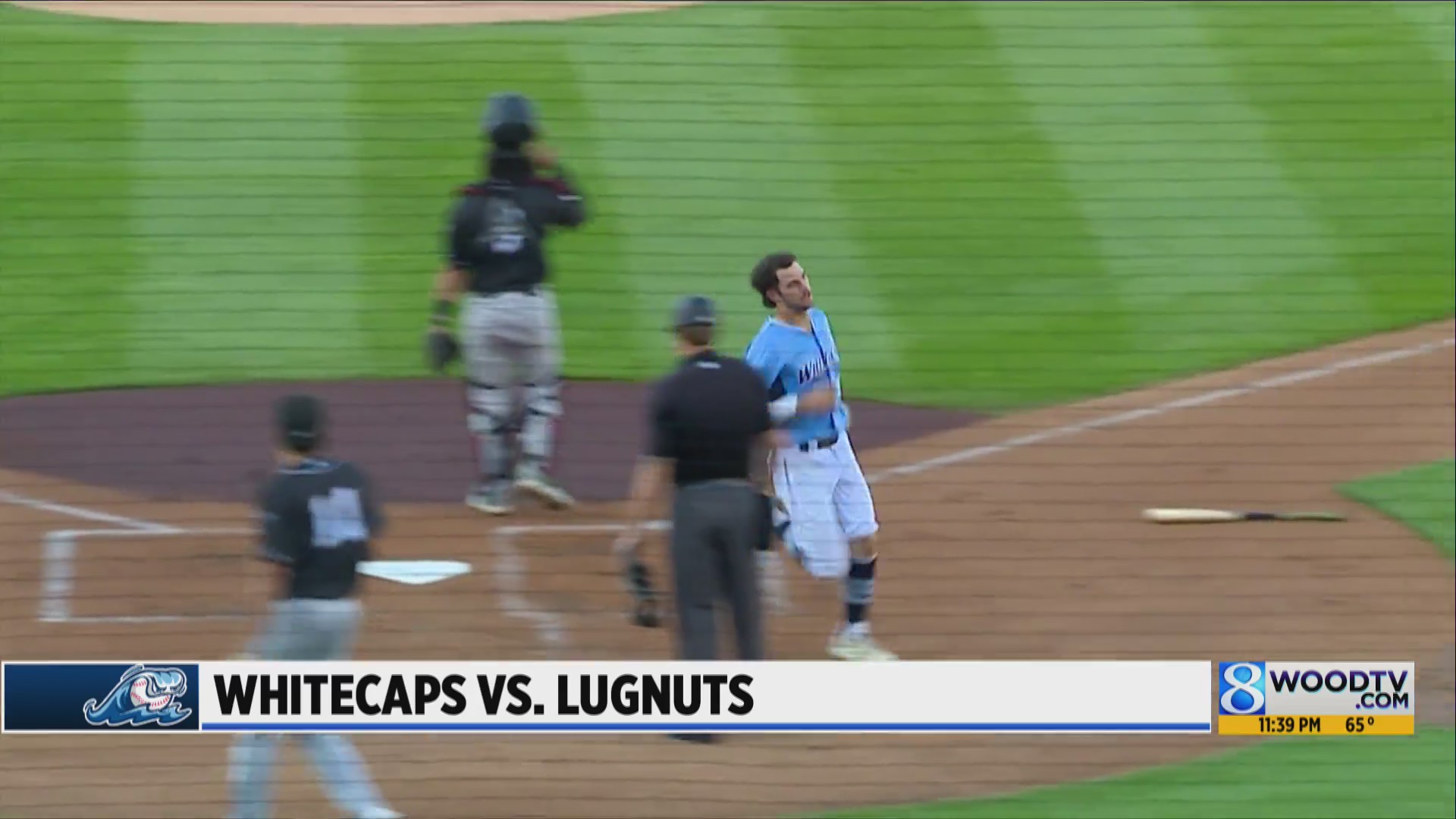 Whitecaps vs. Lugnuts, Aug. 23, 2025 – KOLR – OzarksFirst.com