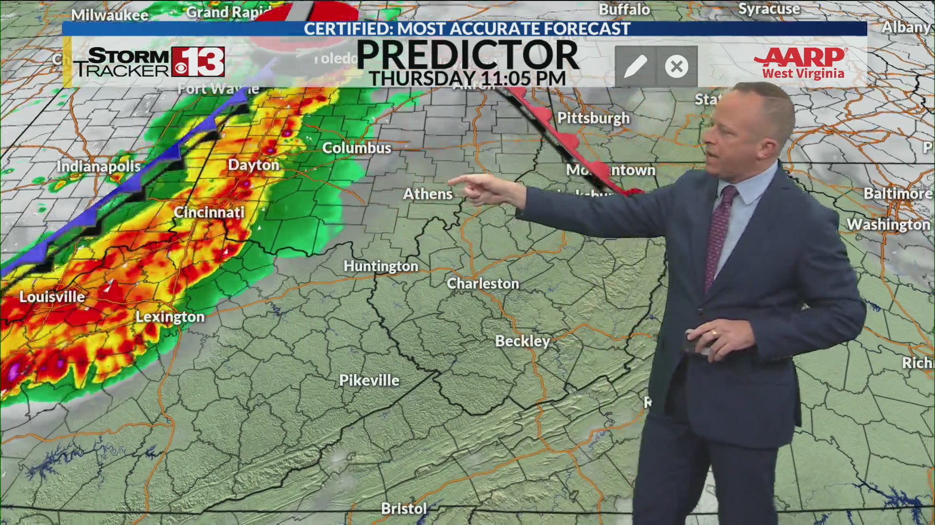 Showers today and PERFECT weather on Thursday! – WOWK 13 News