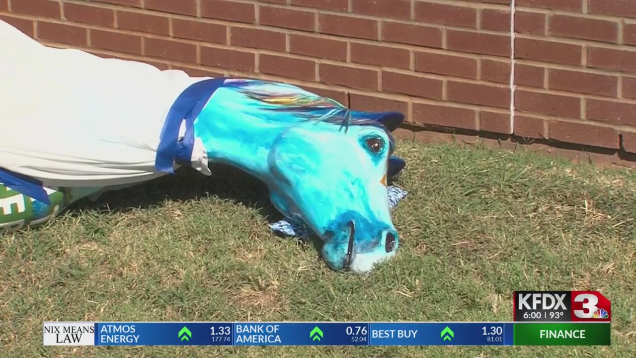 Mane Event horse by Texas Oncology vandalized – Texomashomepage.com