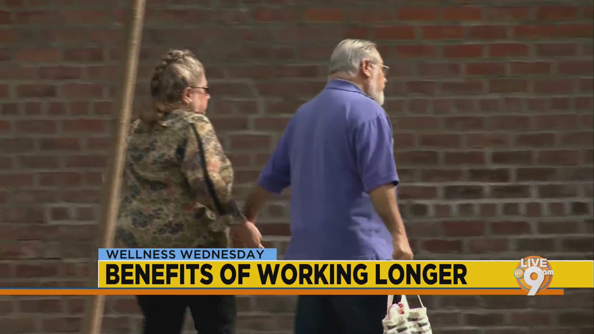 Wellness Wednesday: Benefits of working longer – WJTV