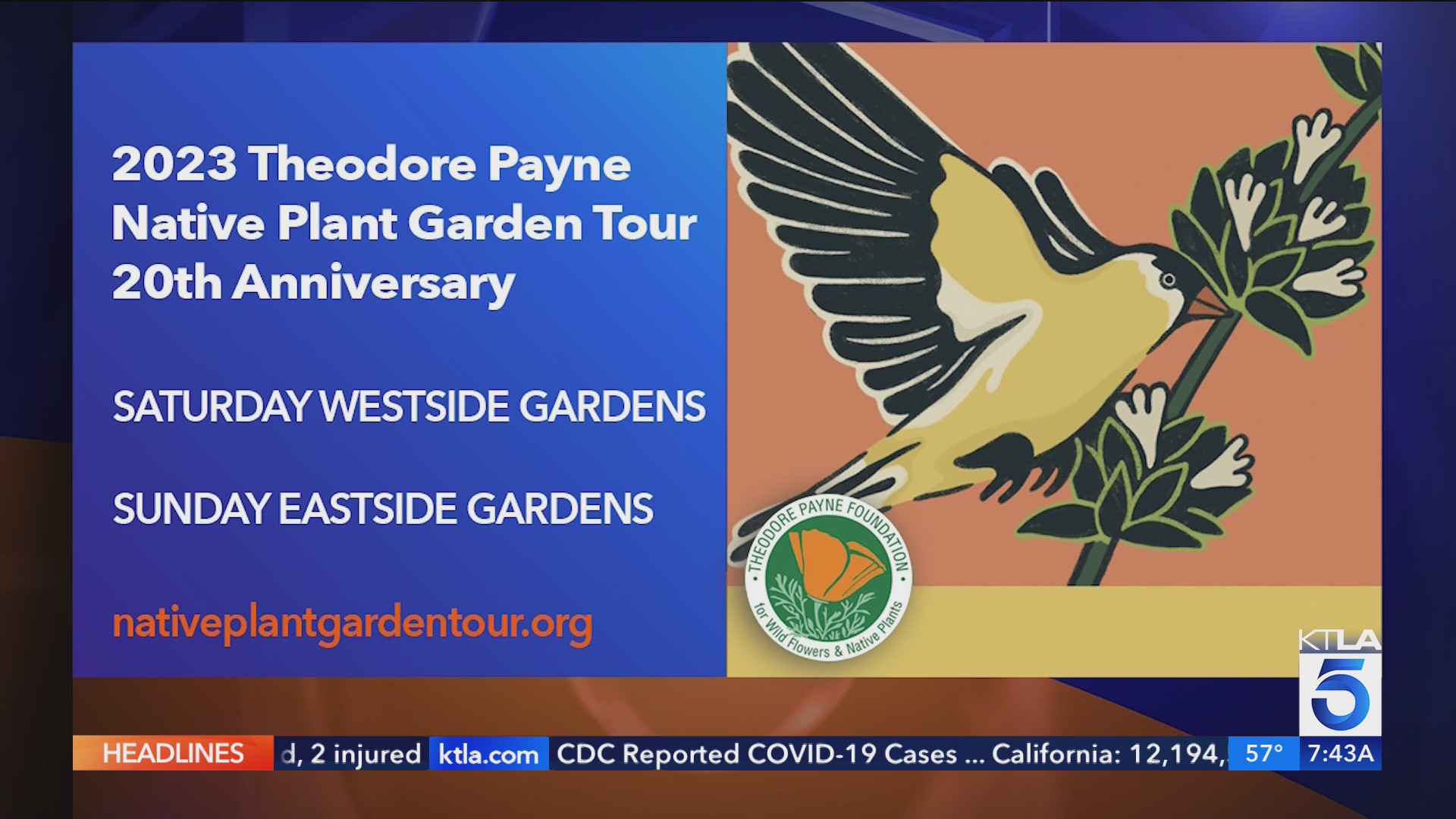 Sunday “Gayle on the Go!” , Sunday, April 9th, 2023 – KTLA