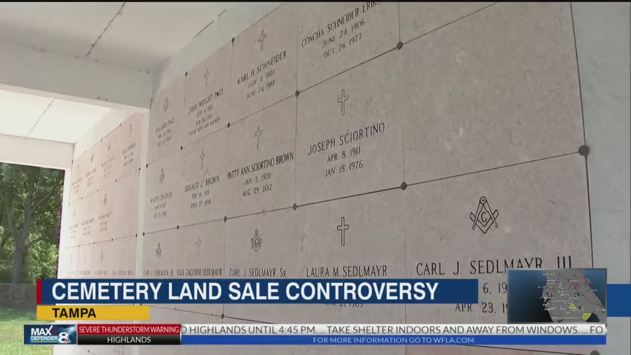 Tampa group says there are no graves on controversial property they ...