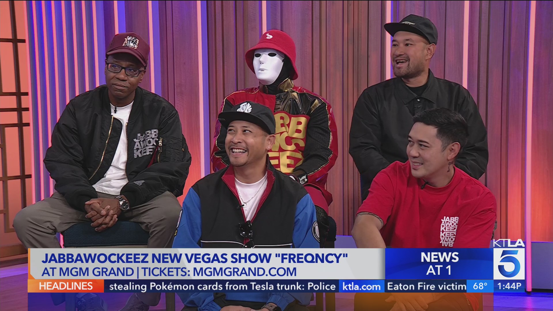 Jabbawockeez share details on new Vegas show ‘Freqncy’ – KTLA