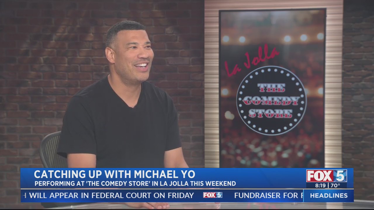 Comedian Michael Yo to perform in La Jolla – FOX 5 San Diego & KUSI News