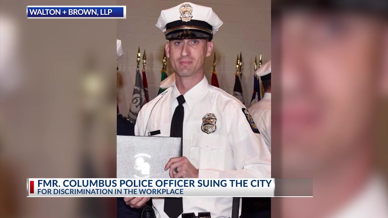 Former Columbus police officer files discrimination lawsuit – NBC4 WCMH-TV