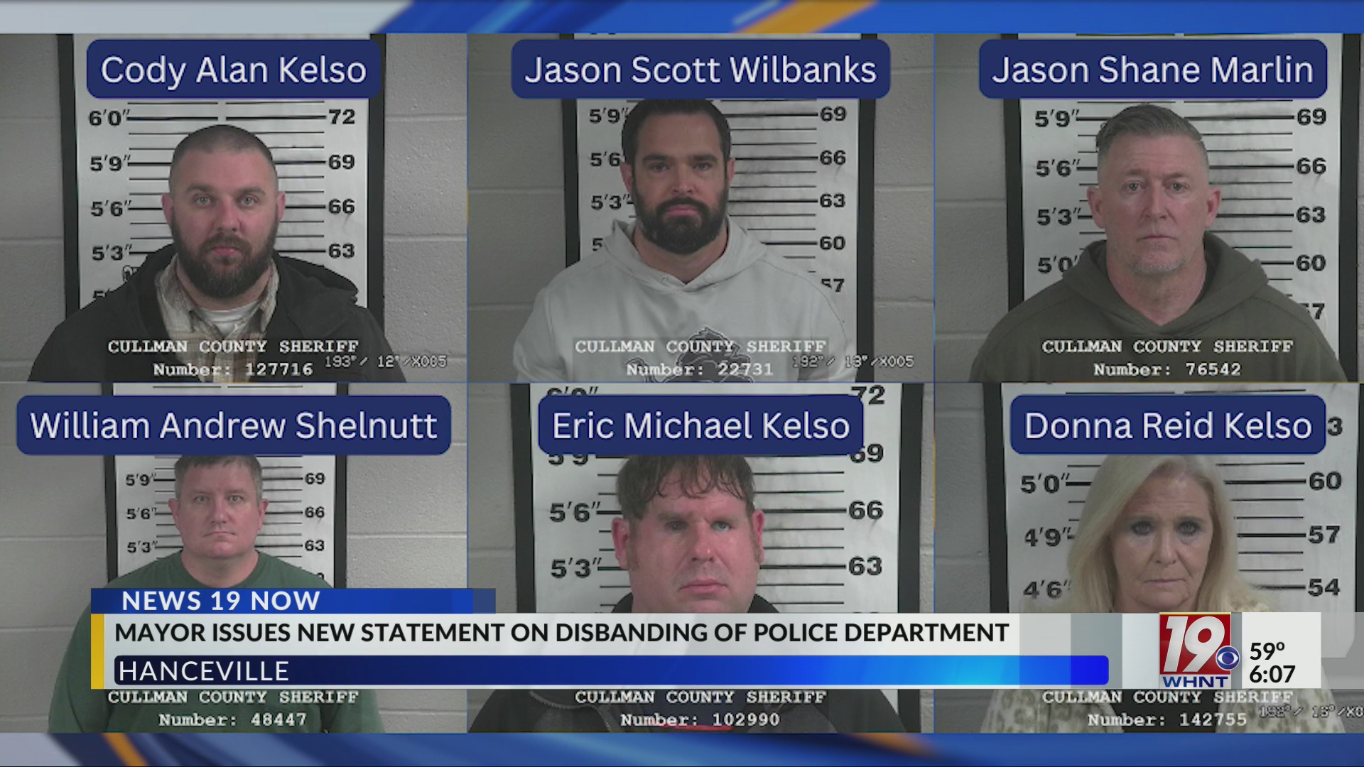 Hanceville Mayor Issues Statement on Disbanding of PD | March 17, 2025 ...