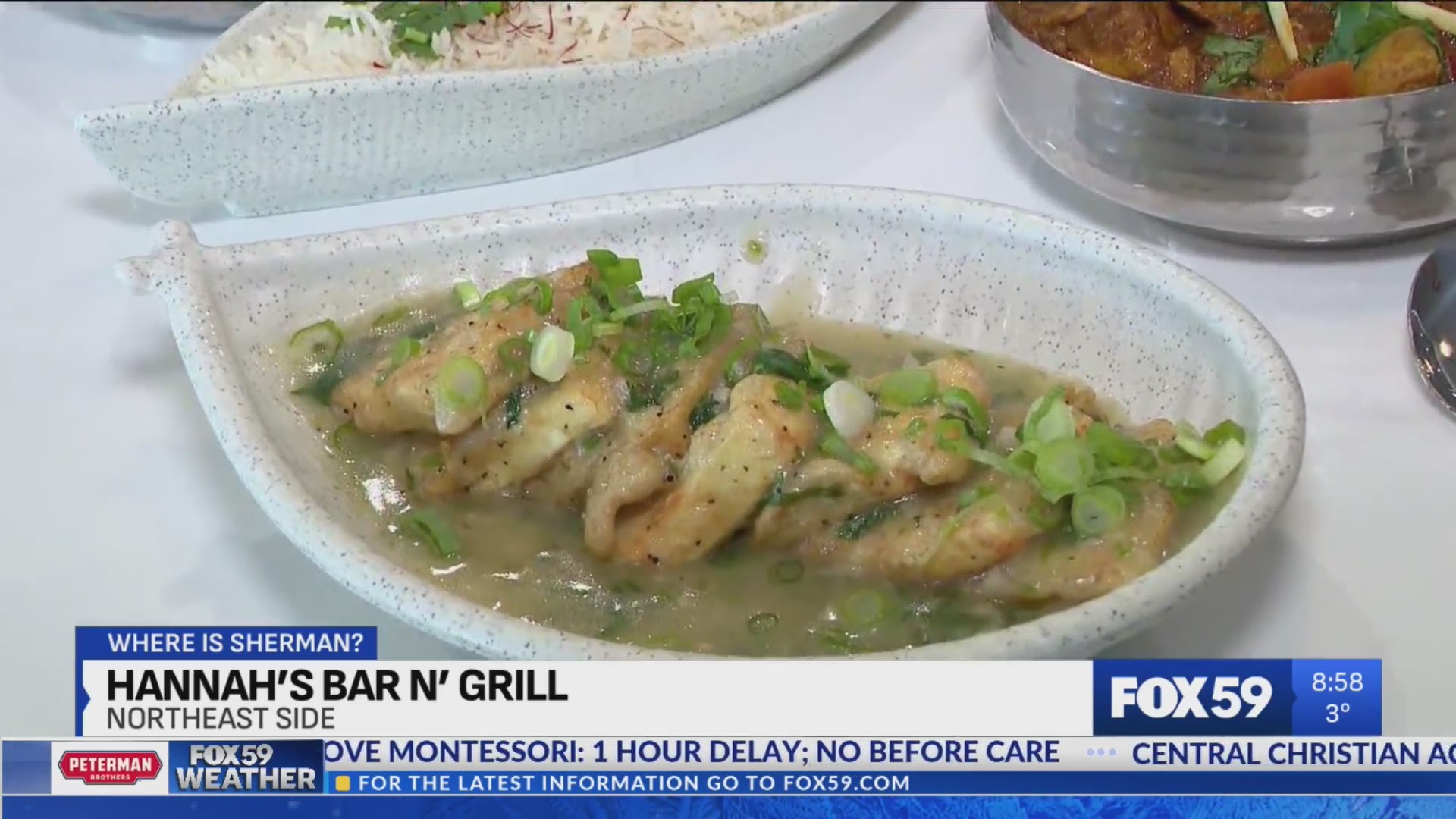 Where Is Sherman: Hannah’s Bar N’ Grill, Part 2 – Fox 59
