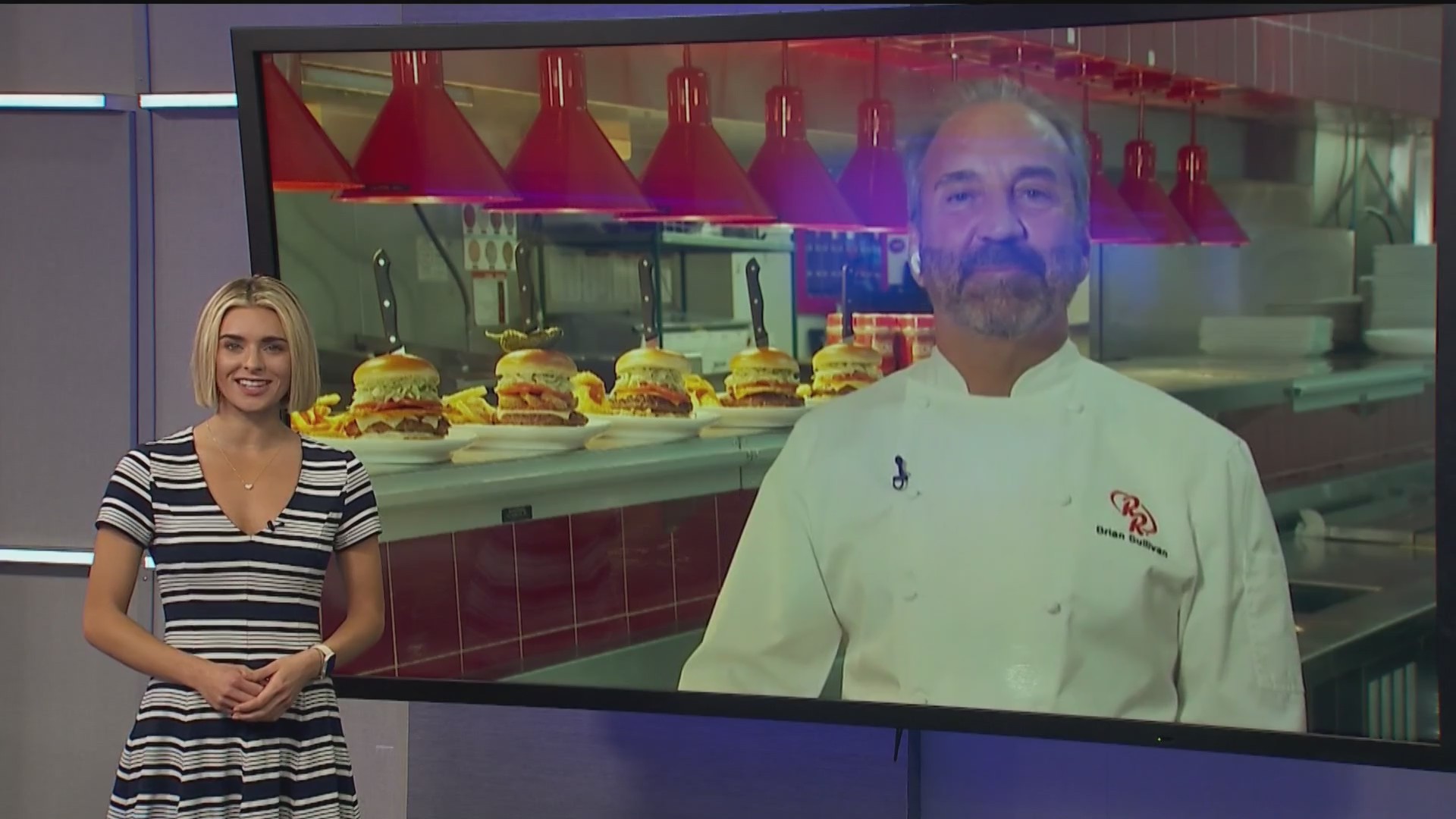 National Burger Month with Red Robin – CW39 Houston