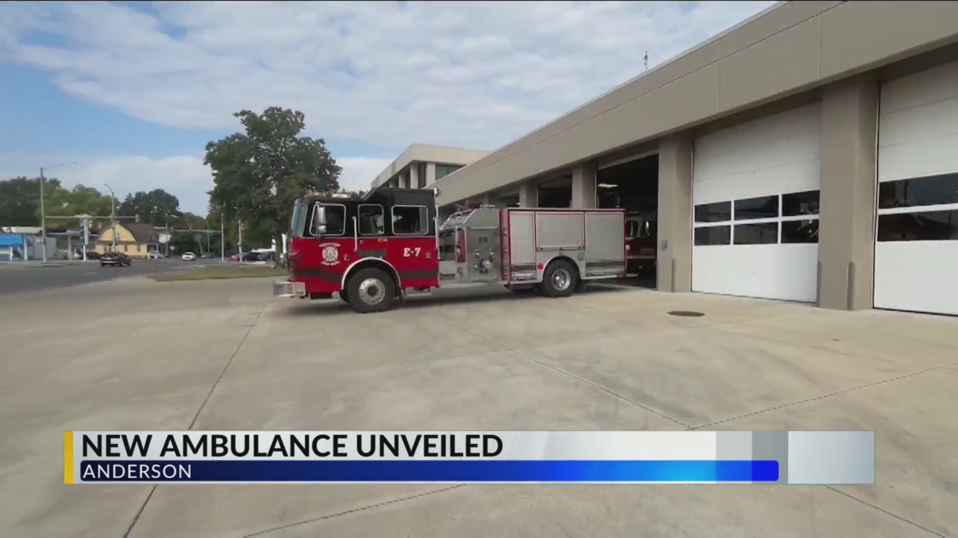 Anderson celebrates new ambulance with a dedication ceremony – Fox 59