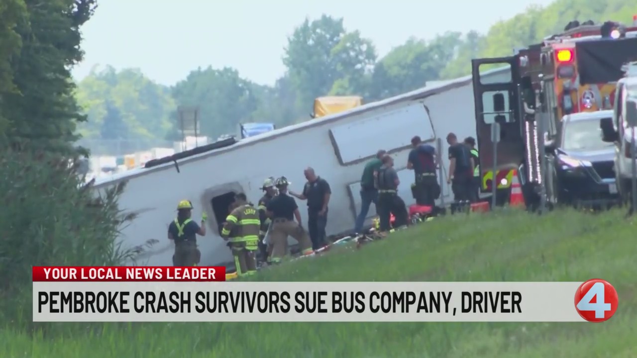 2 survivors of I-90 tour bus crash suing company – News 4 Buffalo