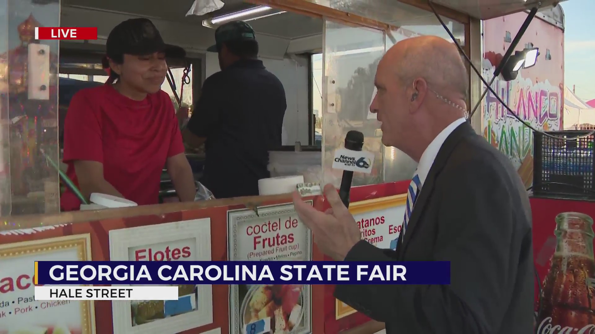Brad Means live at Georgia-Carolina State Fair 6P – WJBF