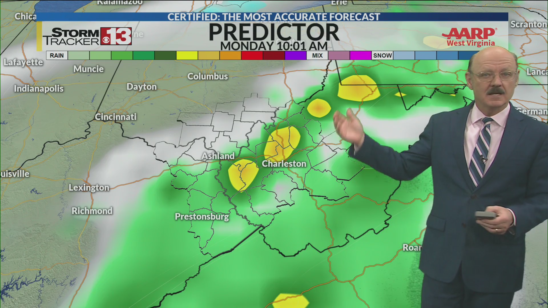 Update on warmer weekend and storms – WOWK 13 News