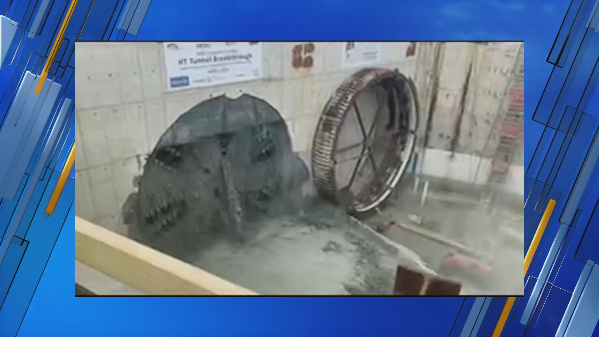 Major milestone: Mary, tunnel boring machine for HRBT expansion ...
