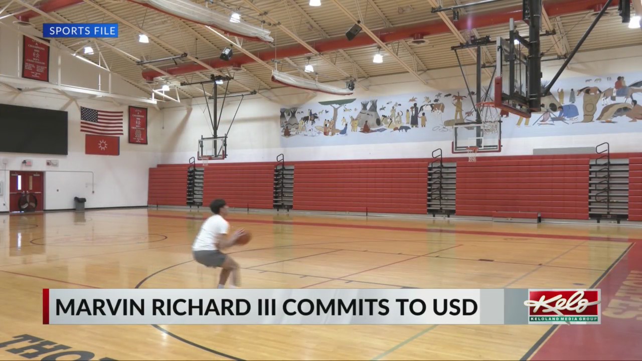 Pine Ridge’s Marvin Richard III commits to USD – KELOLAND.com