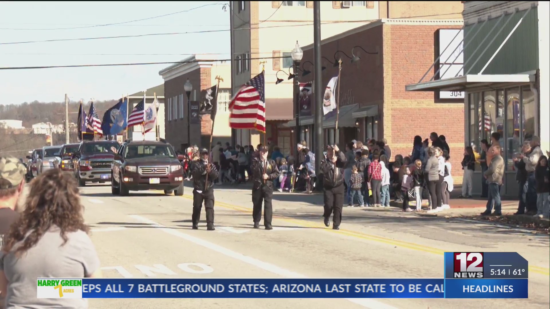 Hundreds attend annual Fairmont Veterans Day parade – WBOY.com