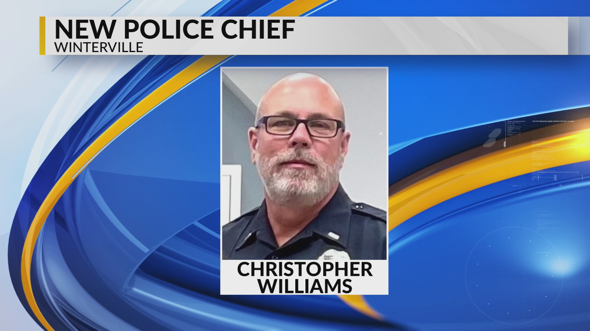 ‘Interim’ title removed as Williams named Winterville police chief – WNCT