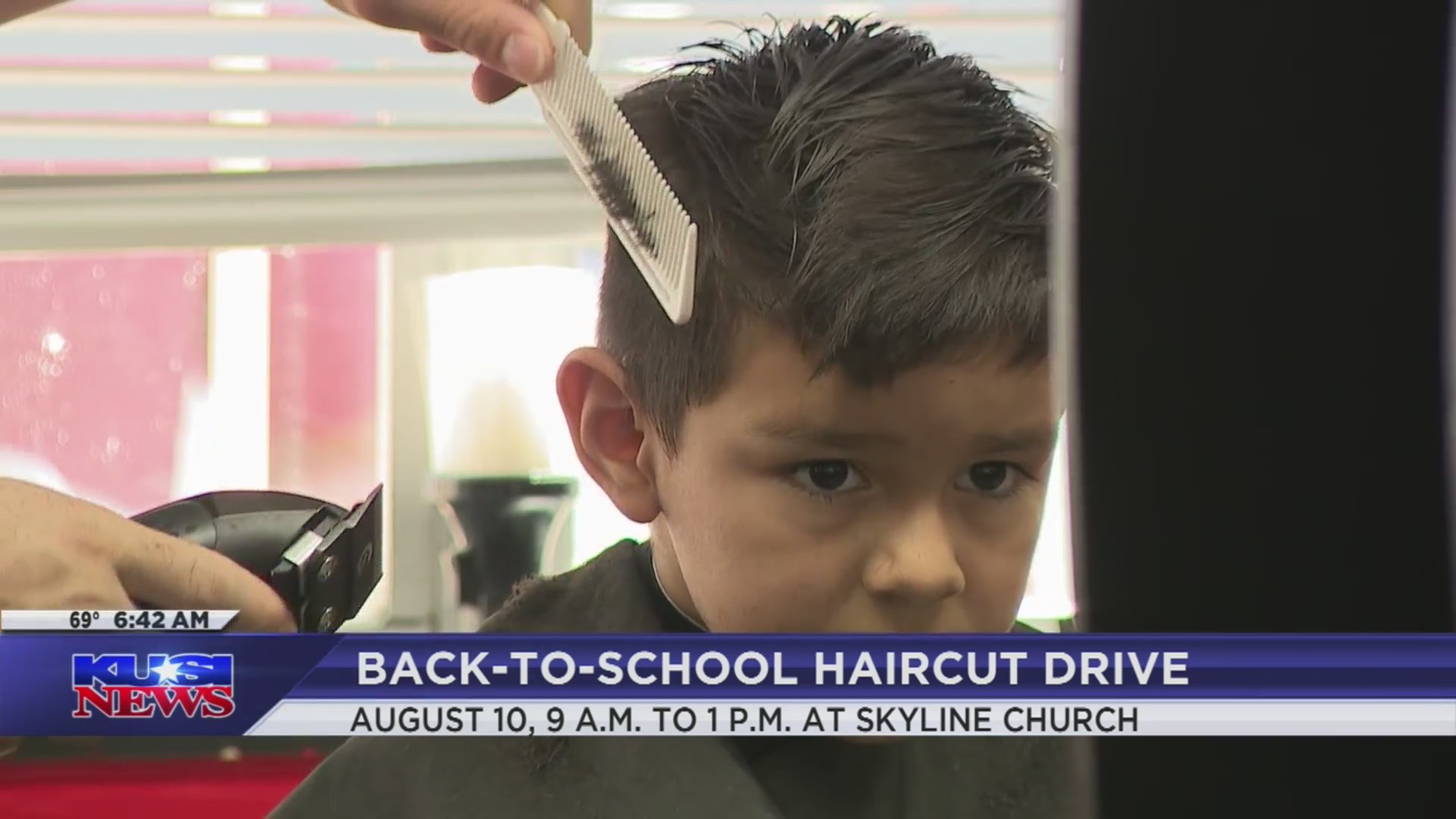 Back-To-School Haircut Drive: Larry Himmel Neighborhood Foundation ...