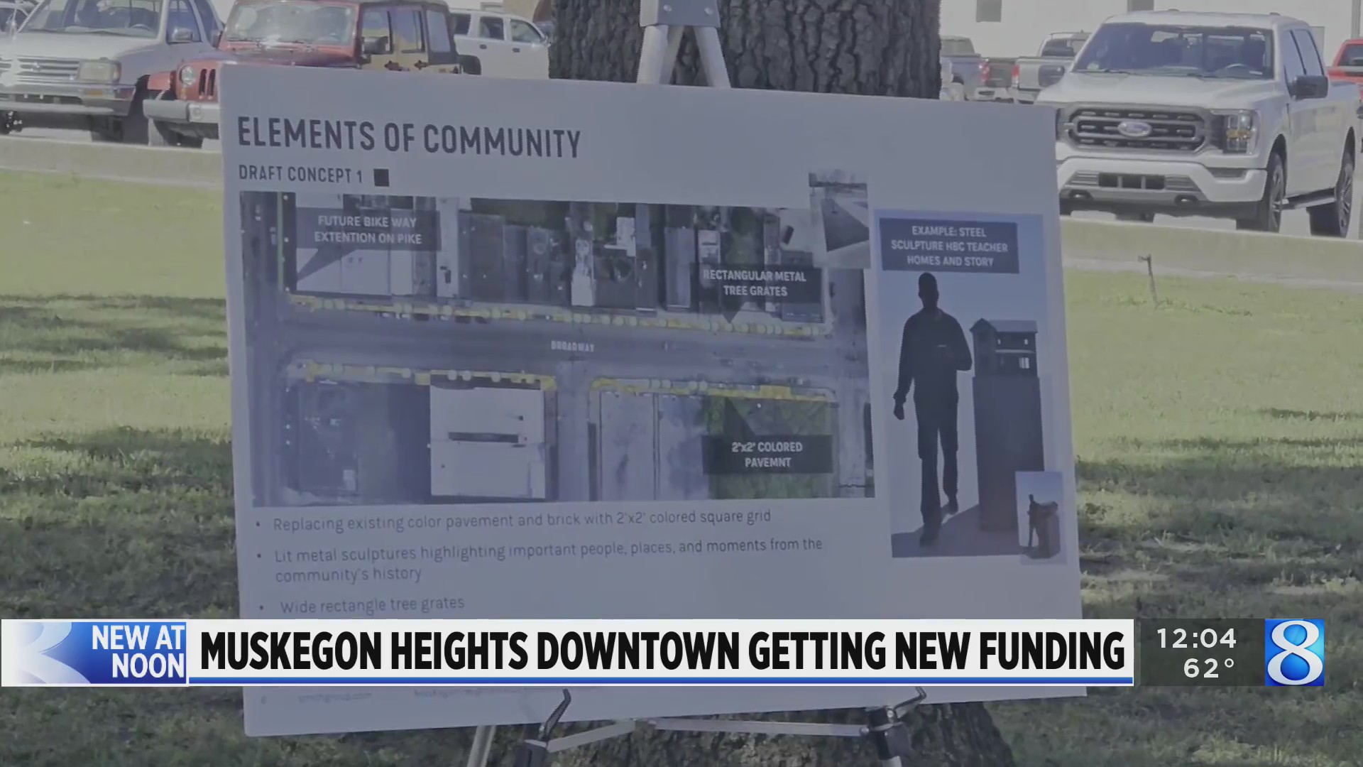 Muskegon Heights plans multimillion-dollar downtown revitalization ...