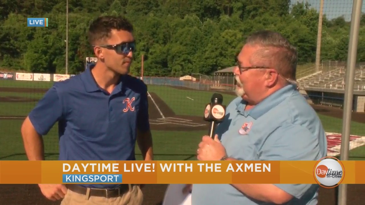 Daytime LIVE with the Kingsport Axmen – WJHL | Tri-Cities News & Weather