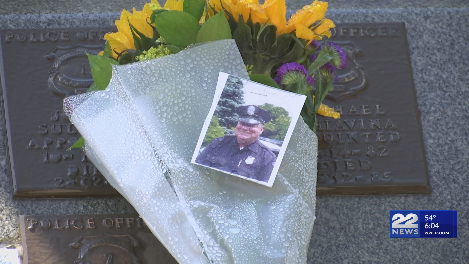 Springfield police officer remembered for heroic act – WWLP