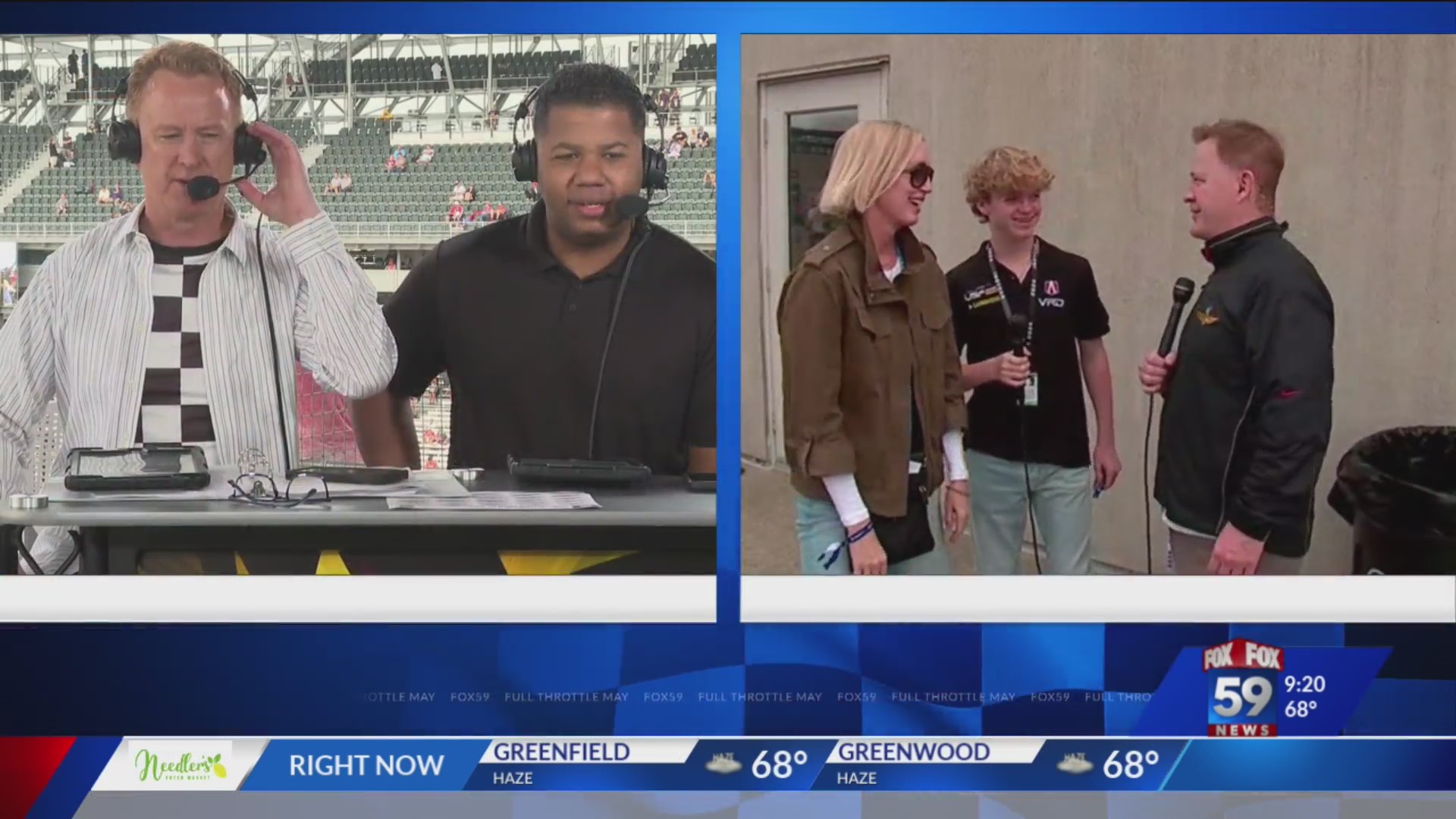 Chris Hagan interviews Susie and Sebastian Wheldon – Fox 59